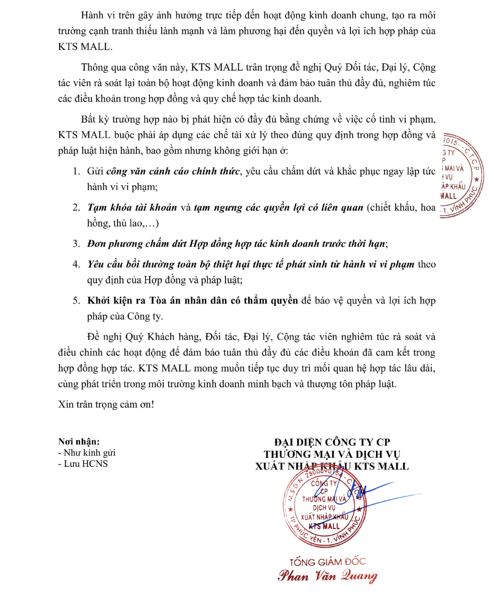 Chính Sách Phần mềm quản lý kinh doanh bản trải nghiệm